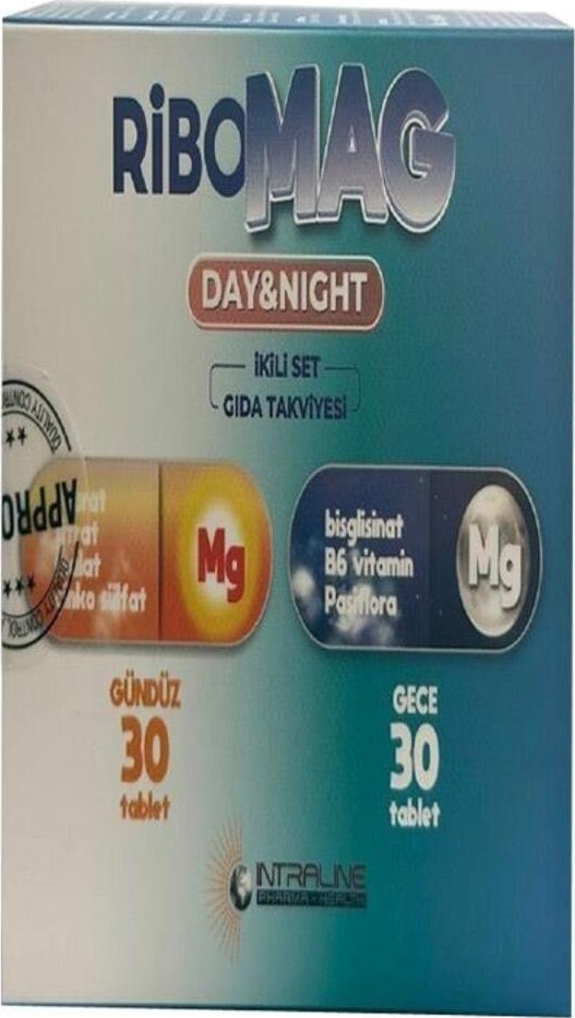 Ribo Gen Ribomag Day & Night 30 + 30 Tablet