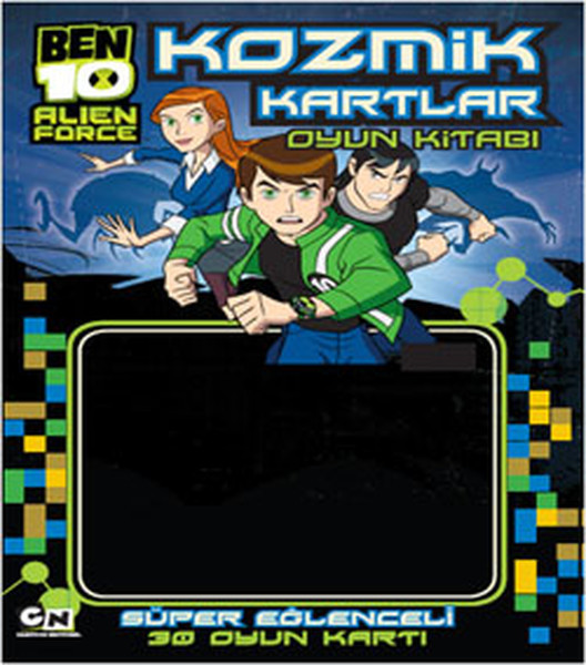 Ben 10 Alien Force Kozmik Kartlar - Kolektif Kitabı Fiyatları & Satın Al