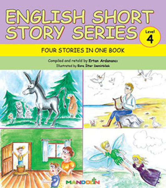 English Short Stories Series Level 4 - Ertan Ardanancı Kitabı Fiyatları ...