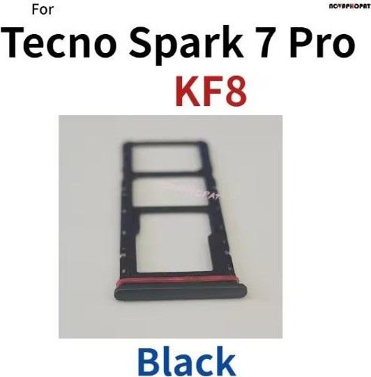 Tecno Spark 7 Pro Sim Aparatı Sim tray - idefix