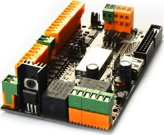 4 Eksen USB Girişli CNC USBCNC MK1 Denetleyici Mach 3 Motor Sürücü Baskılı Devre Kartı - idefix