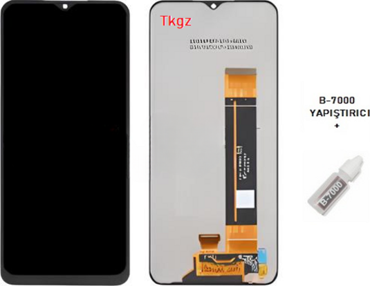 Samsung Galaxy M33 - SM-M336 Lcd Ekran Dokunmatik Kalite + B-7000 - idefix