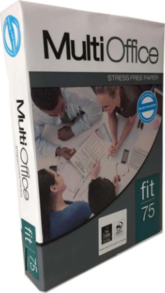 Multi Office A3 Fotokopi Kağıdı 500 Lü 75 Gram Stressiz Kağıt - idefix
