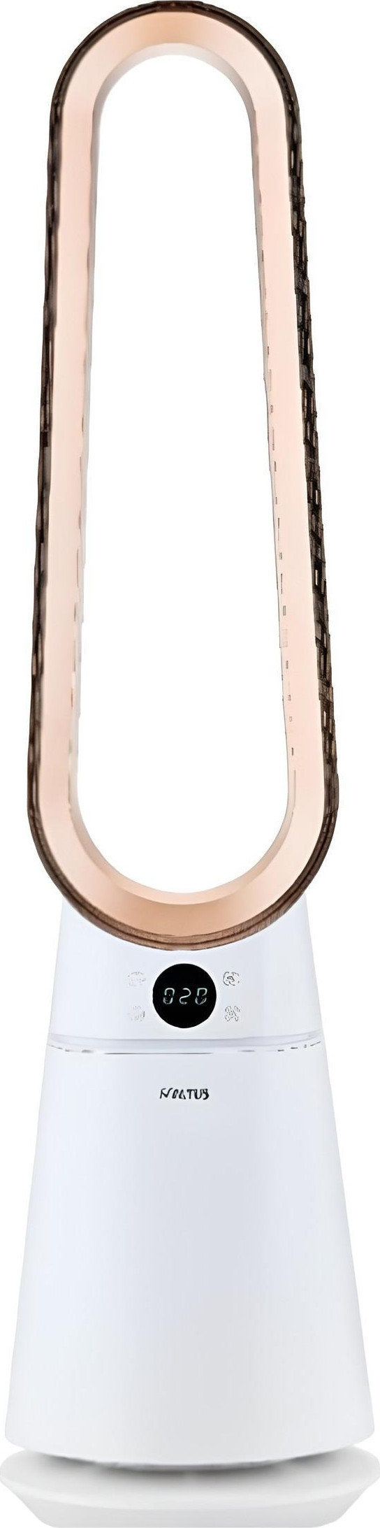 Altus AL 38 BFR Kanatsız Vantilatör Beyaz - idefix