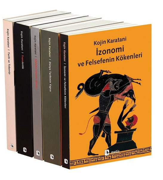 Kojin Karatani Seti - 5 Kitap Takım - Hediyeli - Kojin Karatani Kitabı ...