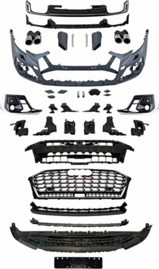 Autogp Audi a8 s8 body kit tampon seti 2022 / 2025 - idefix