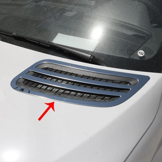 Ön Kaput Izgarası Krom 2 Parça Sprinter Van 2019 Ve Sonrası Modeller ...