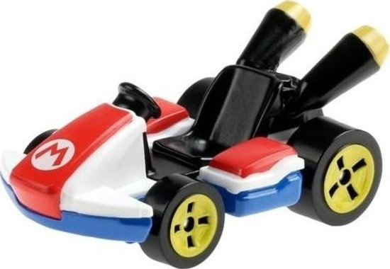 Mattel Hot Wheels Standart Mario Kart Tekli Araba 5785-GRX17 - idefix