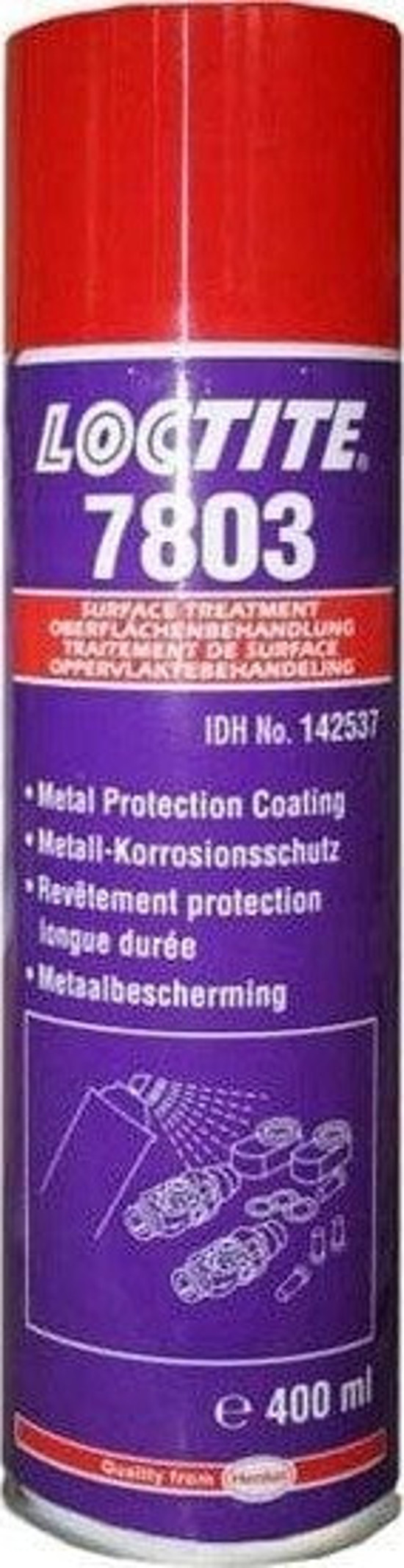 Loctite 7803 400 Ml Korozyon Önleyici Islak Film - idefix