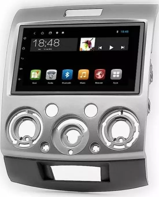 Maitech MTC-232 Serisi Ford Ranger 2006-2010 Model Uyumlu 2GB Ram 32GB ...