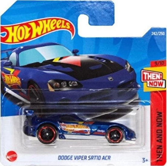 Hot Wheels Tekli Arabalar Dodge Viper SRT10 ACR HCV79 - idefix