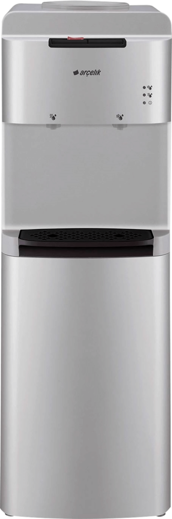 Arçelik 1038 SPS Gri Sıcak-Soğuk Su Sebili - idefix
