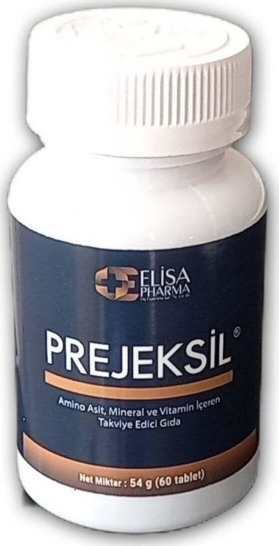 Elisa Prejeksil Aminoasit Ve Vitamin İçerikli 60 Tablet - idefix