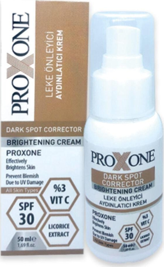 Proxone Leke Önleyici Aydınlatıcı Krem Spf 30 50 Ml.