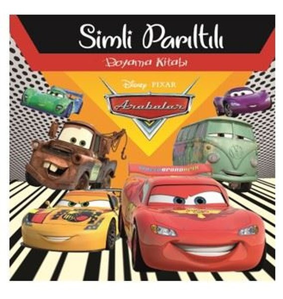 Disney Pixar Arabalar - Simli Parıltılı Boyama Kitabı - Kolektif Kitabı ...