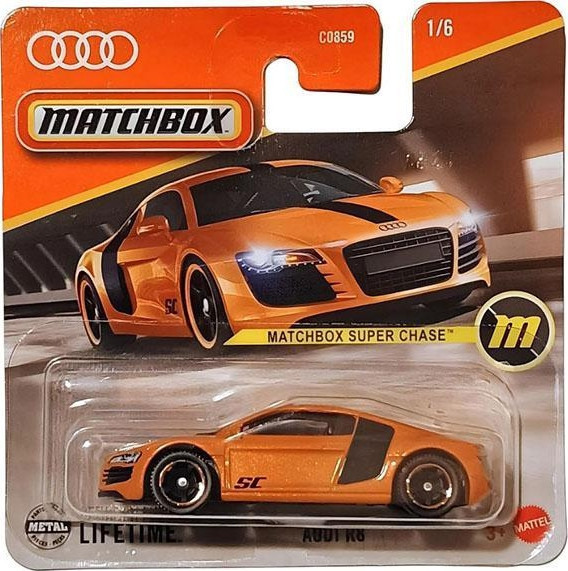 Matchbox Audi R8 (1/64) Matchbox Super Chase - STH - idefix