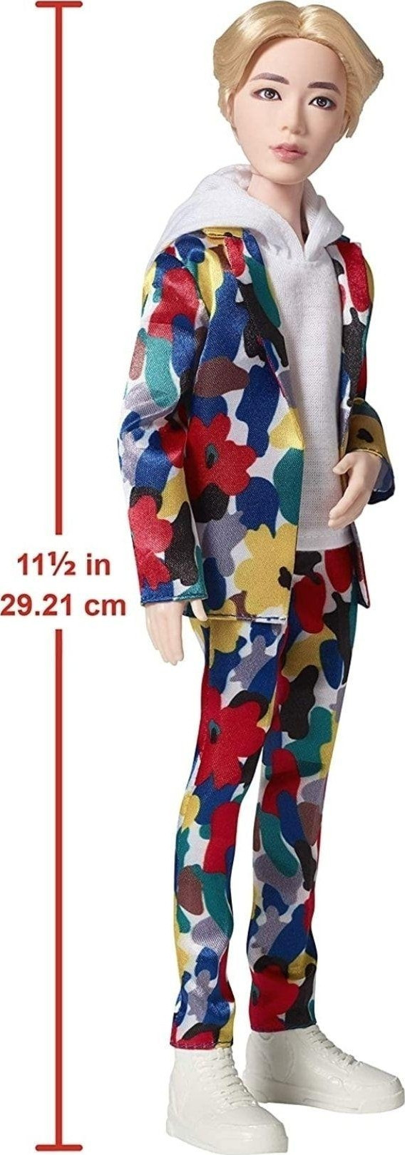 Barbie Bts - Jin Doll 28Cm Bts Gkc88