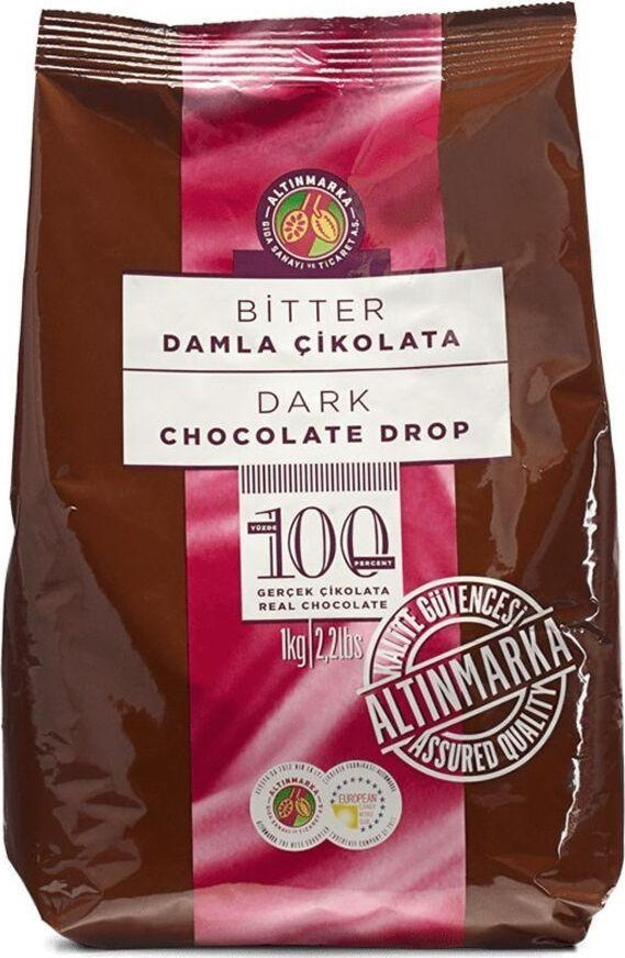 Altınmarka Alt150 Bitter Damla Çikolata 1Kg