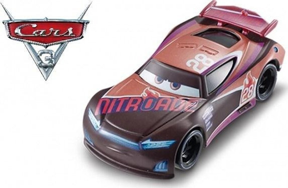 Disney Cars 3 - Tim Treadless