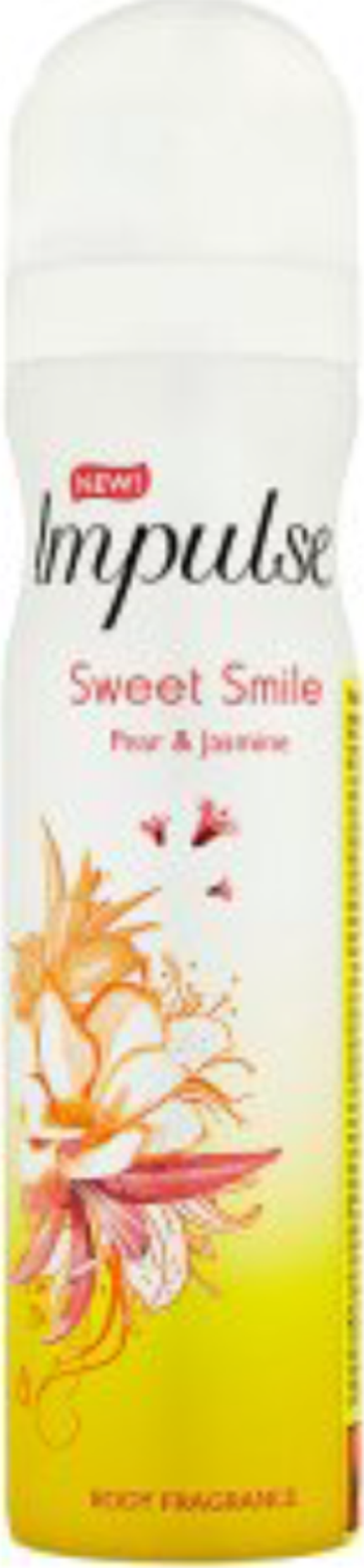 Impulse Deo Sprey 75 ml Sweet Smile - idefix
