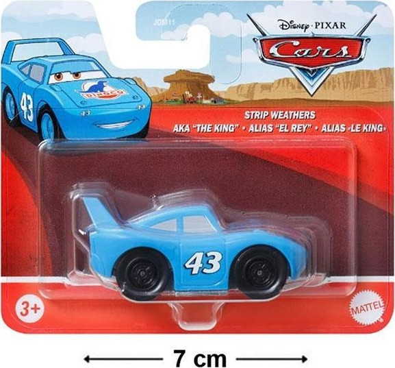 Disney Pixar Cars - Strip Weathers - AKA The King - idefix