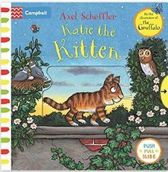 Lizzy the Lamb : A Push Pull Slide Book - Campbell Books Kitabı ...