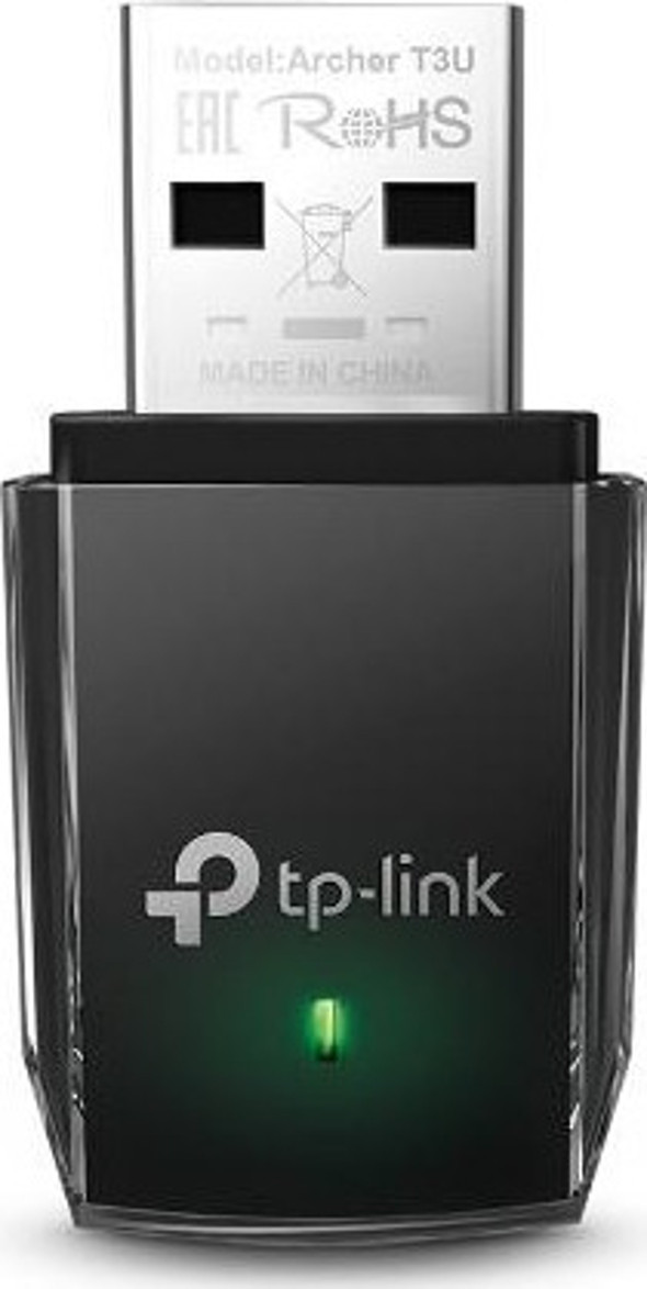 Tp-Link Archer T3U Mini 1300 Mbps Kablosuz USB Adaptör AC1300 - idefix