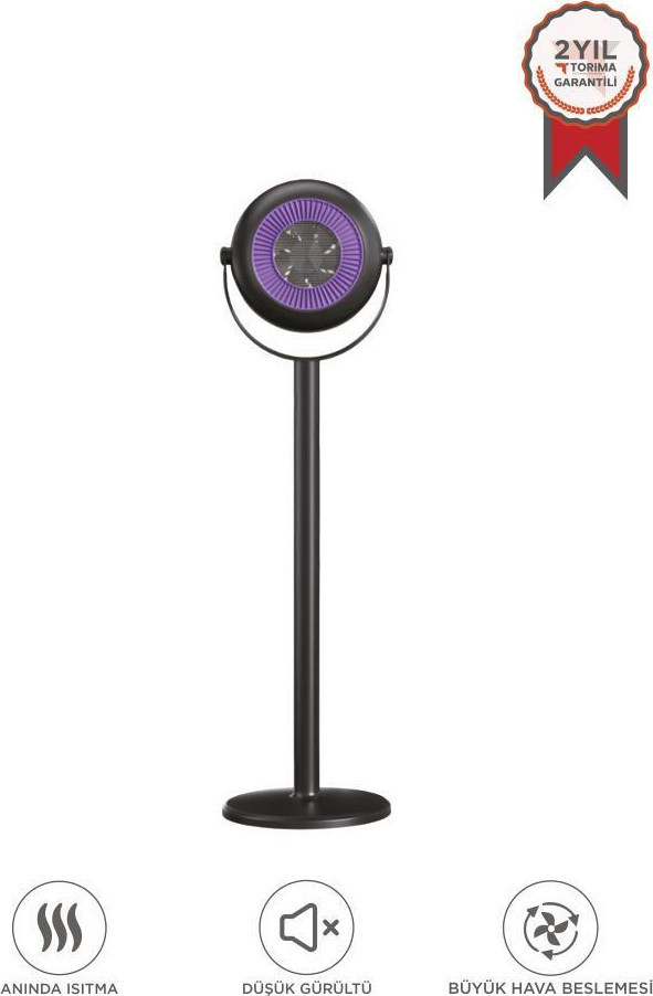 Ayaklı Isıtıcı Fan 800W | Sessiz Çalışma | Hızlı Isıtma | Aşırı Isınma ...