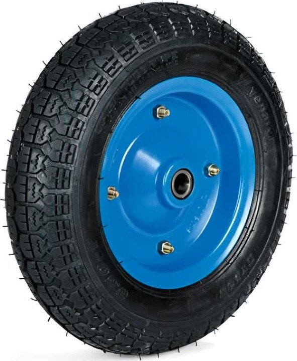 YENAL HAVALI TEKERLEK RULMANLI BİLYALI EL ARABASI TEKERLEĞİ - idefix