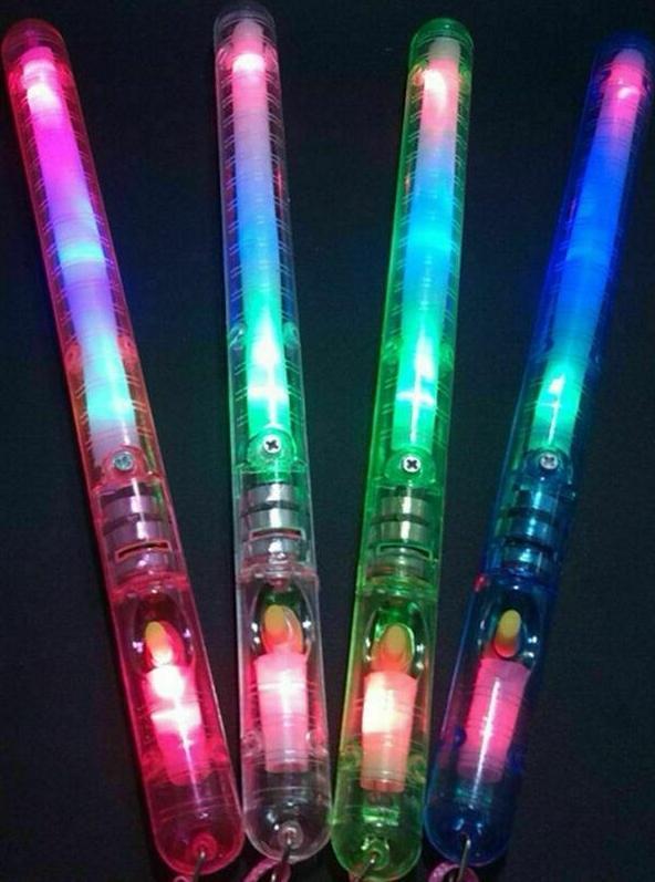 RENKLİ LED IŞIKLI ÇUBUK PATROL ÇUBUK 24 ADET MODLU FONKSİYONLU IŞIK ...