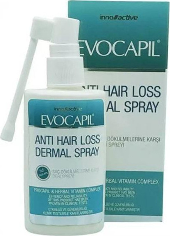 Evocapil Anti Hair Loss Dermal Spray 60 ml - idefix
