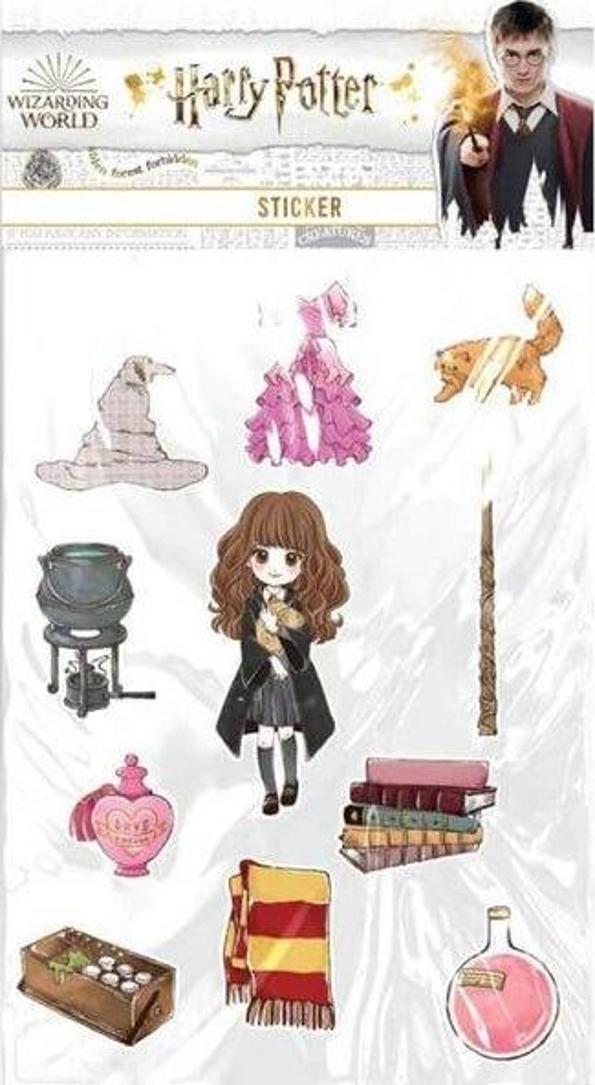 Harry Potter Wizarding World Hermione Icons Sticker - idefix