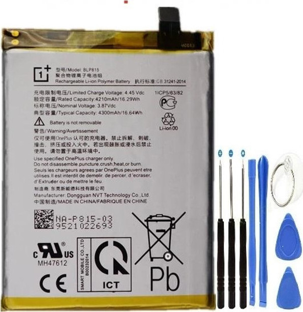 OnePlus Nord N10 5g Pil Batarya BLP815+Tamir Set - idefix