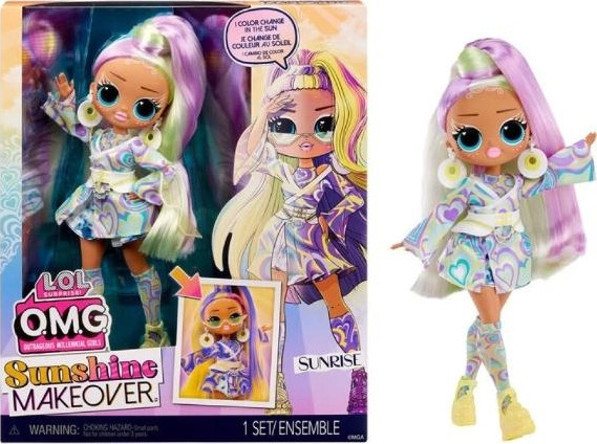 LOL O.M.G. Sunrise - Sunshine Makeover - ADR-ILL589433 - idefix