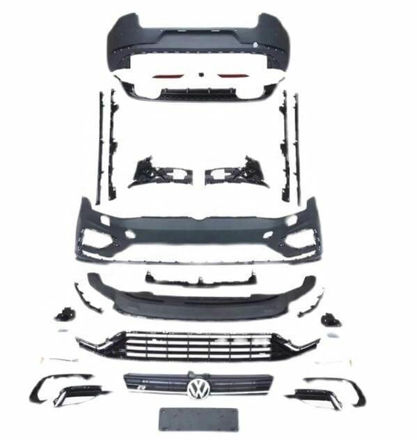 Vw golf 7 7.5 model R body kit tampon seti 2012 / 2017 mk7 - idefix