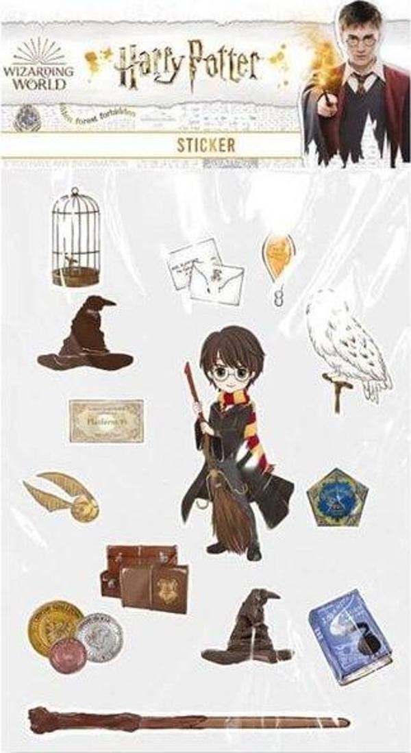 Harry Potter Wizarding World Icons Sticker - idefix