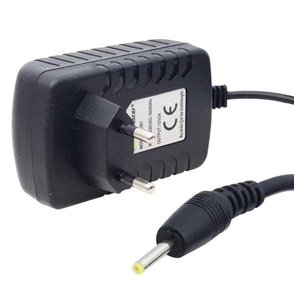 12 Volt 2 Amper Tablet Pc Adaptörü 2.5*0.7 İnce Uçlu *fully O-1611h ...