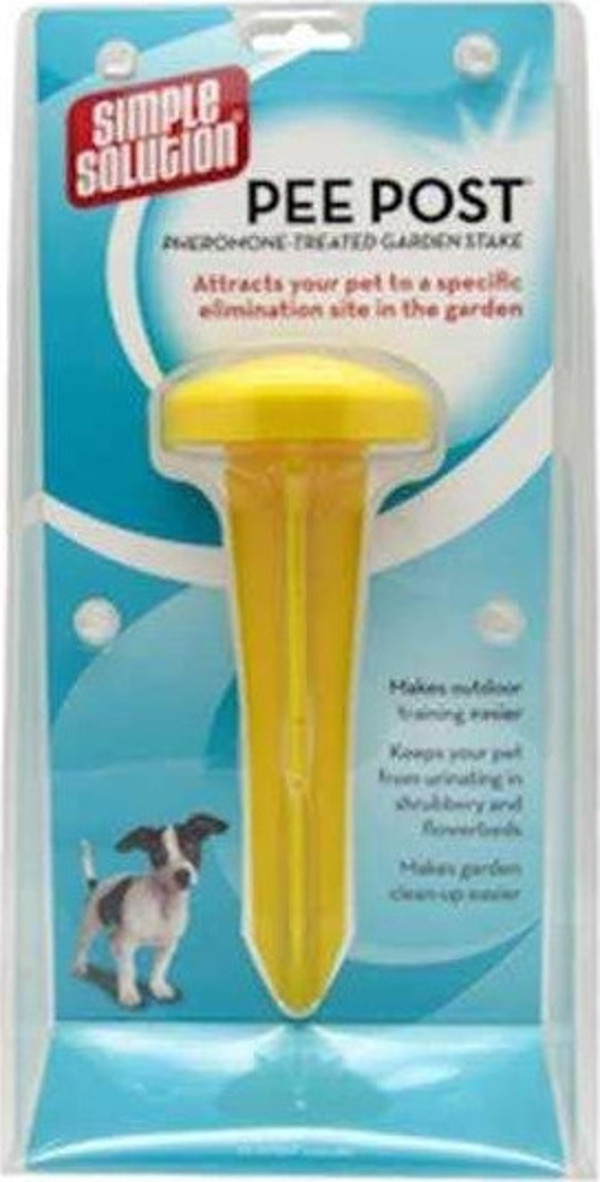 Simple Solution Pee Post Bahçe Bağlama Kazığı - KONG - idefix