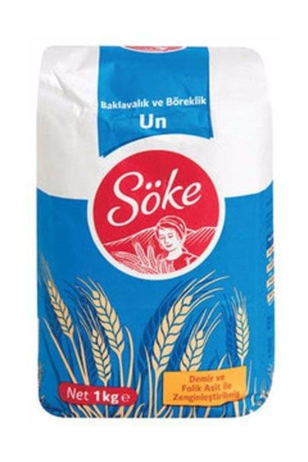 Söke Tam Buğday Un Baklava Böreklik Un Esmer Kepekli Un 3 X 1 Kg - idefix