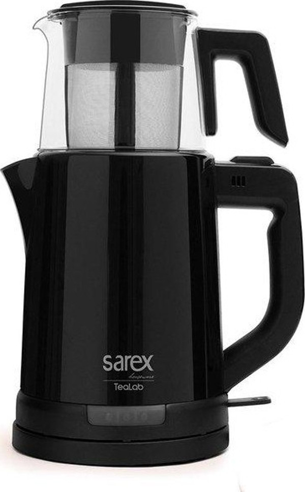 Sarex Sr-3300 Tealab 1800 W Cam Demlikli Çay Makinesi