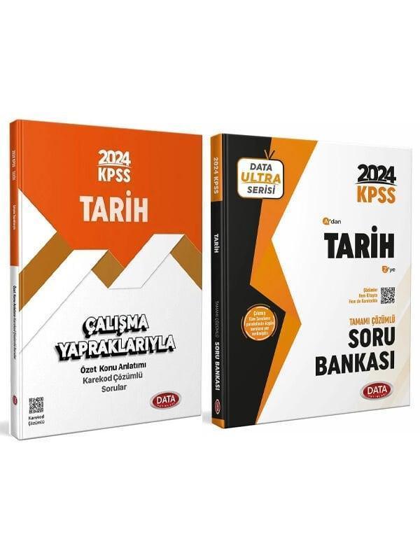 2024 Data KPSS GYGK Tarih Özet Konu Anlatım ve Data KPSS A dan Z ye Tarih Soru 2 li Set ...