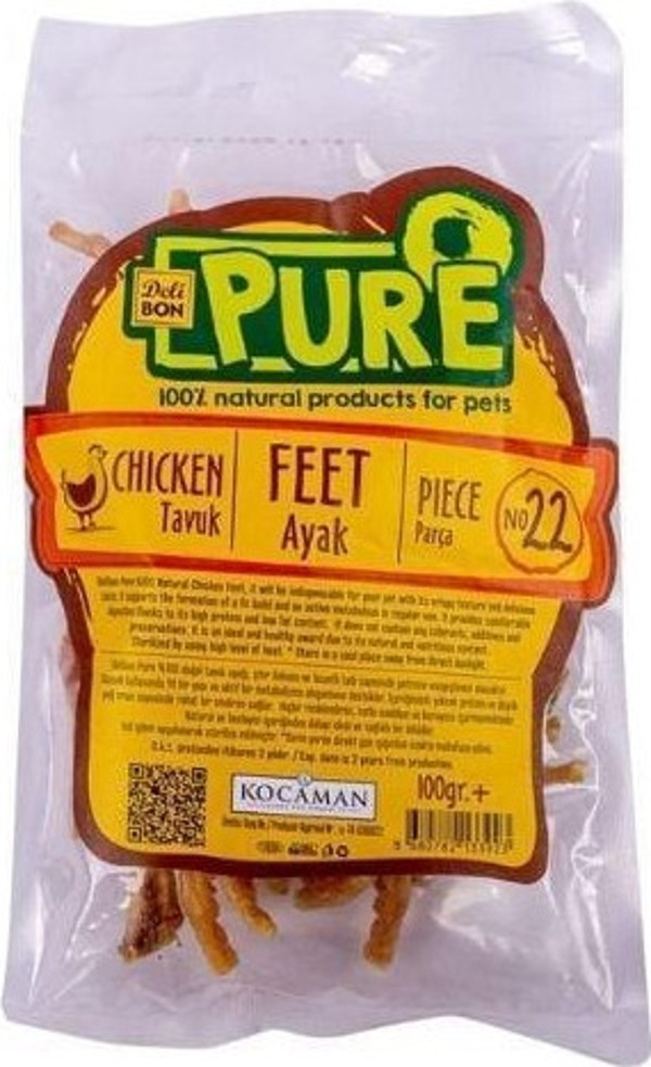 Delibon Tavuk Ayağı 100 Gr - idefix