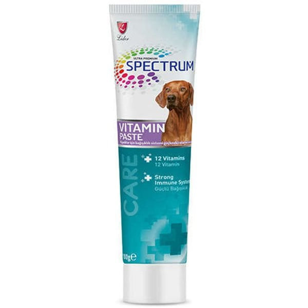Spectrum Care Multivitamin Paste Köpek Vitamin Macunu 100 Gr - idefix