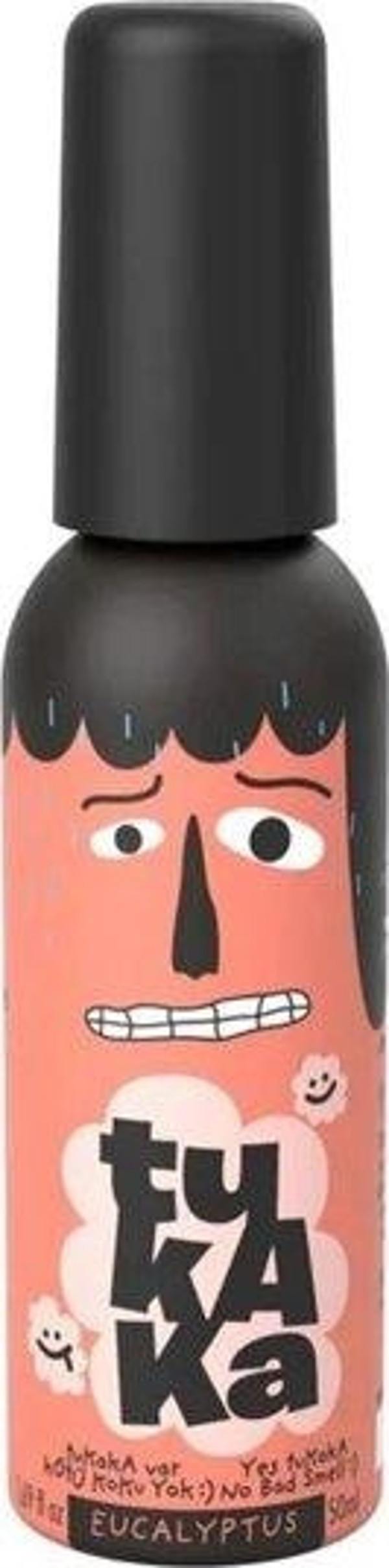 Tukaka Tuvalet Öncesi Koku Giderici Sprey Eucalyptus 50 Ml - idefix