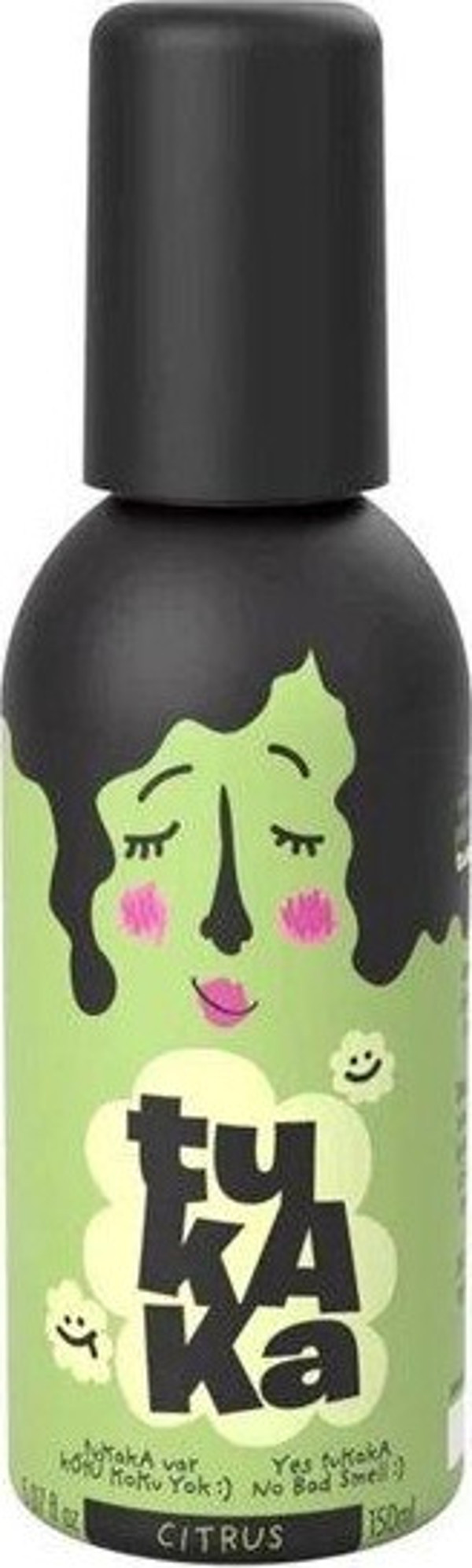 Tukaka Tuvalet Öncesi Koku Giderici Sprey Cıtrus 150 Ml - idefix