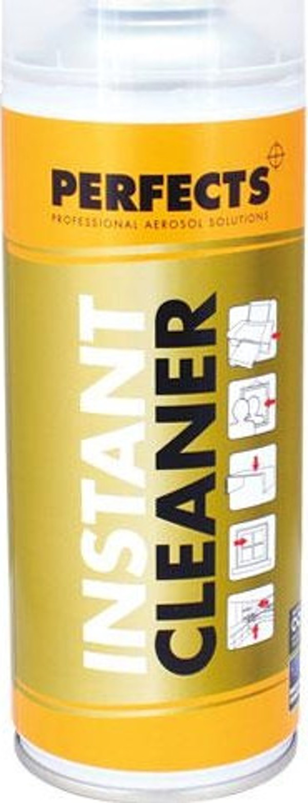 PERFECTS 400 ML INSTANT CLEANER KÖPÜK SPREY (TEMİZLEYİCİ) - idefix