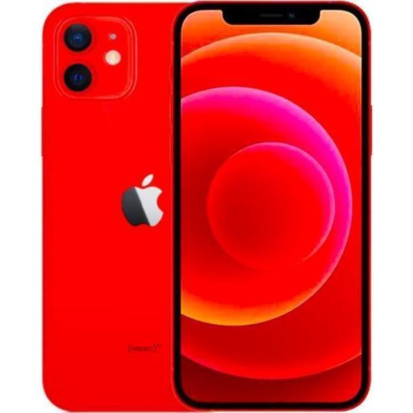 Apple iPhone 12 Red 256GB Yenilenmiş A Kalite (12 Ay Garantili) - idefix