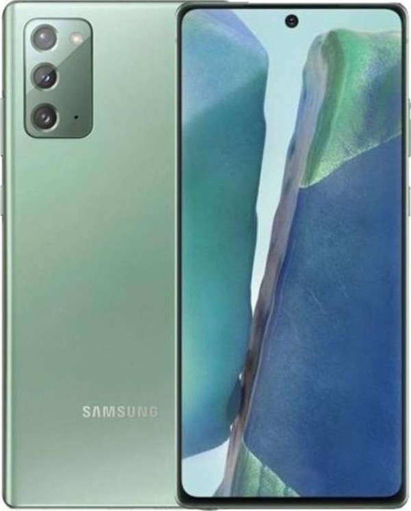 Samsung Yenilenmiş Galaxy Note 20 Green 256GB A Kalite (12 Ay Garantili)