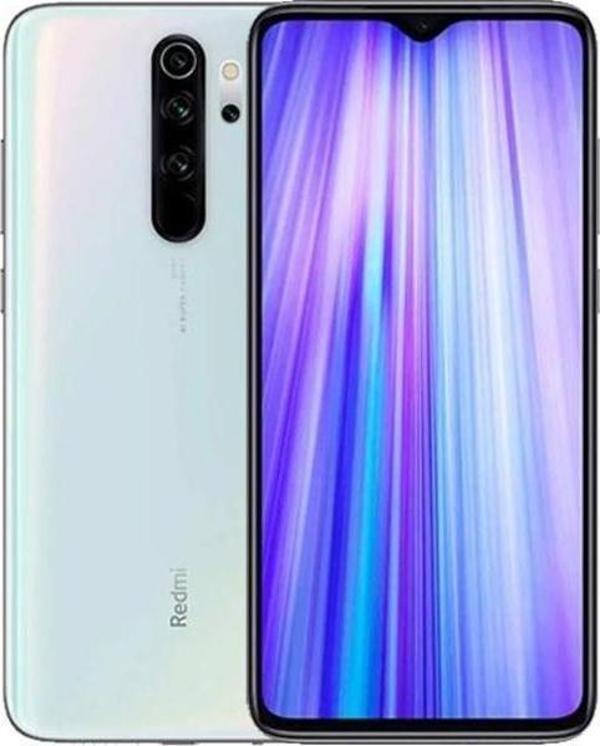 Xiaomi Redmi Note 8 Pro White 64GB Yenilenmiş B Kalite (12 Ay Garantili ...