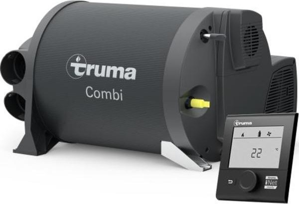 Truma Combi 6E CP Plus Gazlı + Elektrikli Ortam ve Su Isıtıcı - idefix